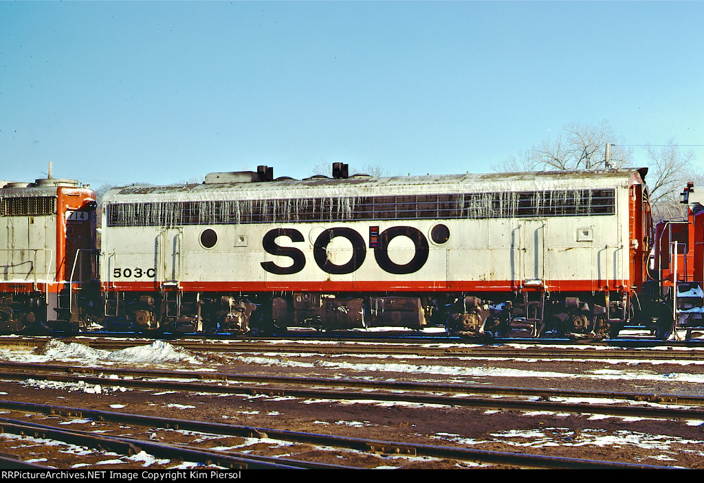 Icy SOO 503C Christmas Day 1977